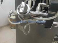 China Compact Design Pharmaceutical Coating Machine Movable With Casters Base for sale