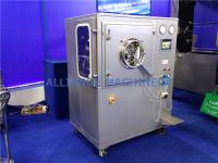 China Compact Design Pharmaceutical Coating Machine Movable With Casters Base for sale