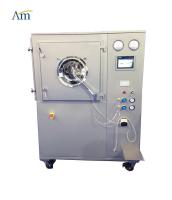 China Compact Design Pharmaceutical Coating Machine Movable With Casters Base for sale