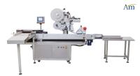 China Power Saving Bottle Packaging Line Horizontal Labeling Machine For Round Bottles Tubes for sale