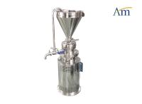 China JM Vertical Colloid Mill Machine, Grinder For Solid Liquid Mixing Semi-solid 2-50um Toothpaste Circulating 2t/h for sale