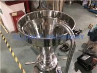 China JM Vertical Colloid Mill Machine, Grinder For Solid Liquid Mixing Semi-solid 2-50um Toothpaste Circulating 2t/h for sale
