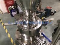 China JM Vertical Colloid Mill Machine, Grinder For Solid Liquid Mixing Semi-solid 2-50um Toothpaste Circulating 2t/h for sale