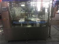 China Double Track Liquid Filling Capping Machine Fully Automatic Bottle Feeding for sale