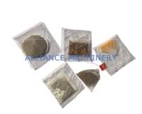 China Inner And Outer Triangle Bag Tea Coffee Packaging Machine Three Sides Sealing for sale