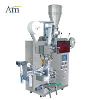 China Inner And Outer Triangle Bag Tea Coffee Packaging Machine Three Sides Sealing for sale