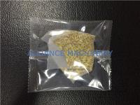 China Inner And Outer Triangle Bag Tea Coffee Packaging Machine Three Sides Sealing for sale