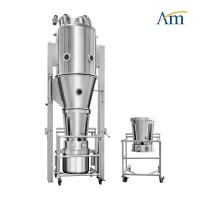 China Top Bottom Spray Fluid Bed Dryer Granulator Processor Machine for sale