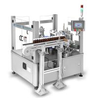 China Rotary Vertical Cartoning Machine With Leaflet Insert for sale