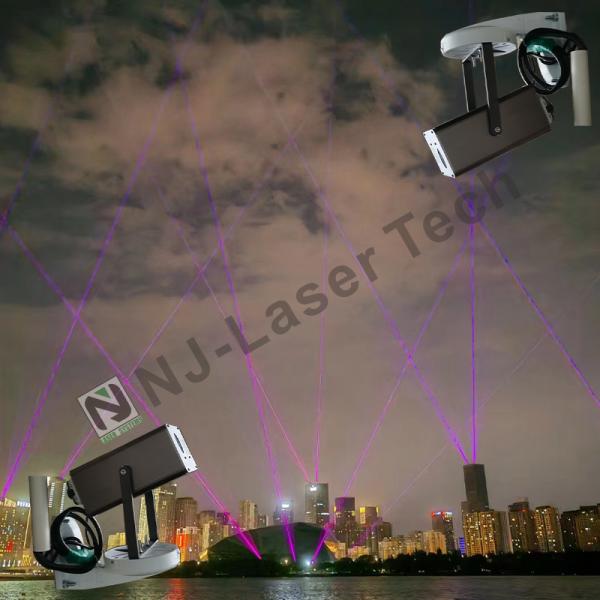 Quality Industrial-Grade Laser Engineering Lighting with IP65 Rating 50 Years Lifespan for sale