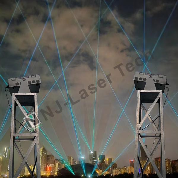 Quality Industrial-Grade Laser Engineering Lighting with IP65 Rating 50 Years Lifespan for sale