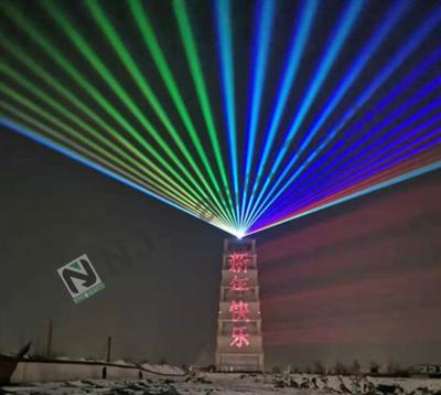 China Customizable 10W Full Color 3D Animation Laser Show Projector Energy Saving for sale