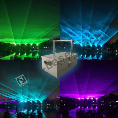 China Remote Control LED Light Source Laser Fountain Illumination for Decorative Display for sale