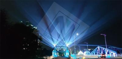 China Remote Control LED Light Source Laser Fountain Illumination for Decorative Display for sale