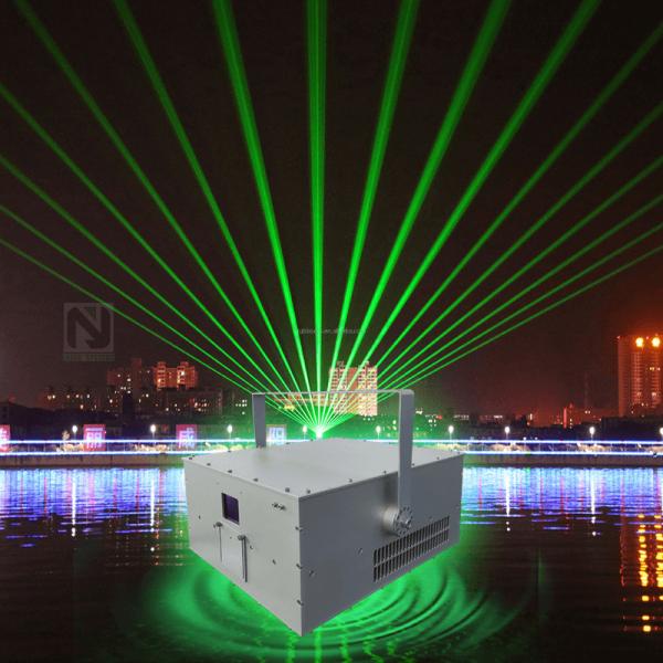 Quality High Speed Step Motor DJ Disco Laser Lights for AC100-240V 50/60Hz Input Voltage for sale