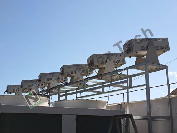 Quality Professional Laser Engineering Lighting -20°C To 40°C Strobe 1-25Hz for Stage for sale