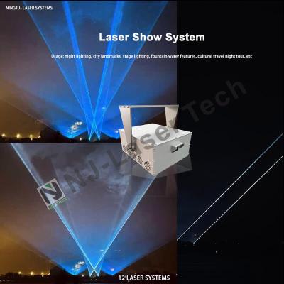 China Laser Engineering Lighting featuring Strobe 1-25Hz DMX512 Control Mode and Hanging Bracket Mounting Options for Industrial for sale