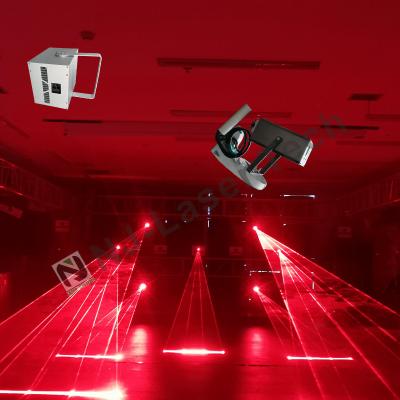 China Laser Engineering Lighting featuring Strobe 1-25Hz DMX512 Control Mode and Hanging Bracket Mounting Options for Industrial for sale