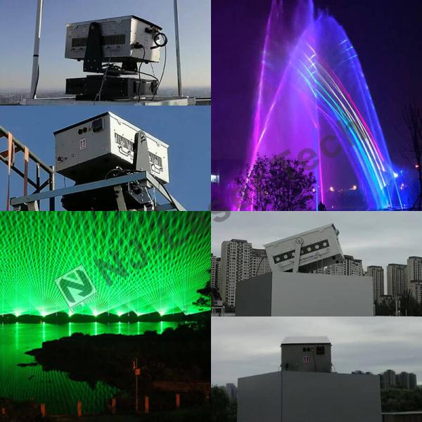 Quality Industrial-Grade Laser Engineering Lighting with IP65 Rating 50 Years Lifespan for sale