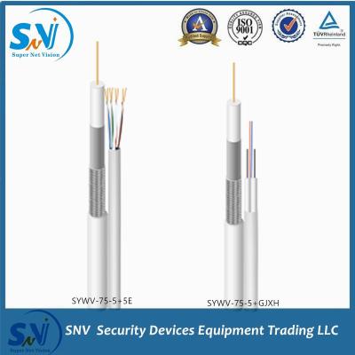 China RG59 with power cable coaxial cable and combination of the cables for sale
