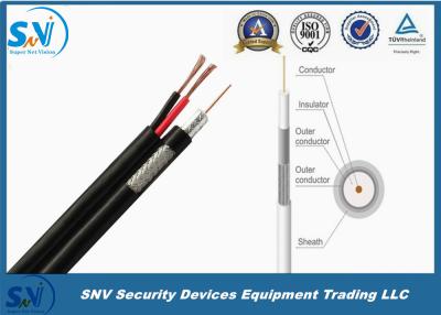 China RG59 Coaxial Cables Combined with Power Cables for sale