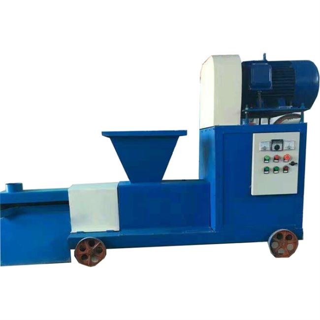 Fully Automatic Wood Waste Sawdust Screw Briquetting Charcoal Briquette Machine