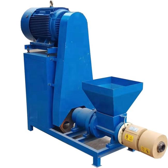 Rice Husk Briquetting Machinery Biomass Wood Sawdust Charcoal Briquette Machine