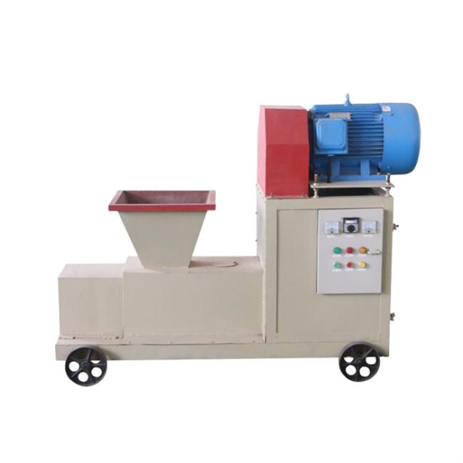 small biomass charcoal briquette machine bagasse wood coal sawdust forming press making machine