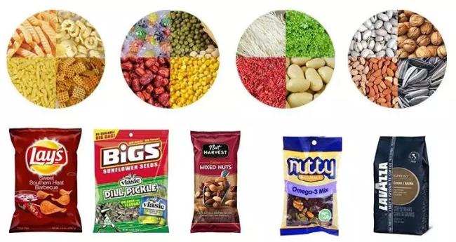 High Speed Pellet Fertilizer Sand Compost Weighing Filling Bagging Pellet Packing Machine