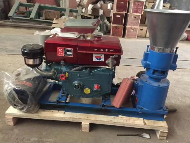 BH-125 Easy To Operate Poultry Feed Pellet Machine Improve Work Efficiency