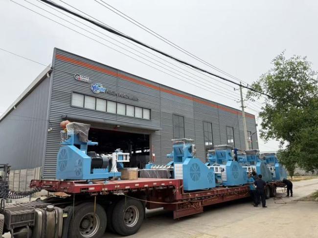 Fish Farming Feed Extruder Floating Fish Feed Pellet Machine