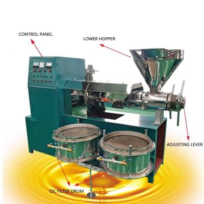 China High Efficiency Sesame Oil Expeller /new type Sesame Oil Press Machine for sale