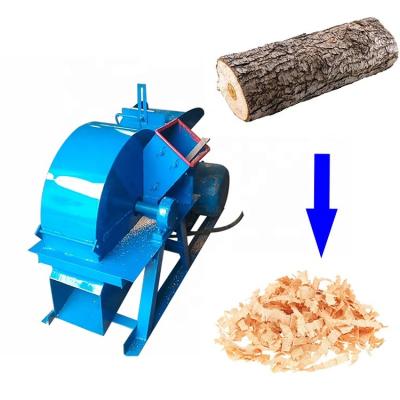 China Small wood shaving making machine price for animal poultry horse bedding for sale