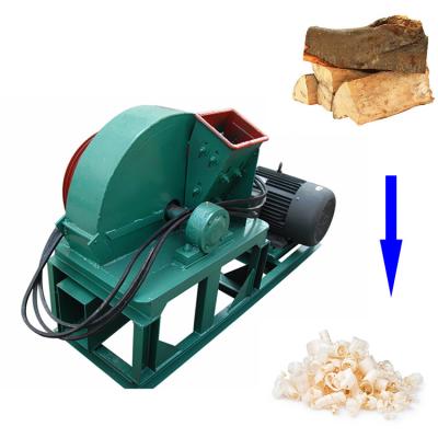 China Electric Small Wood Sawdust Excelsior Shaving Making Machine For Horse Chicken Animal Bedding for sale