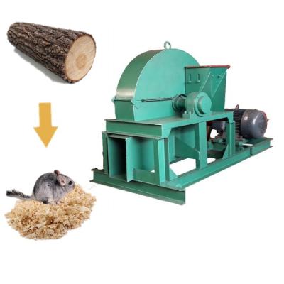 China small wood shaving machine for animal horse chicken poultry bedding for sale