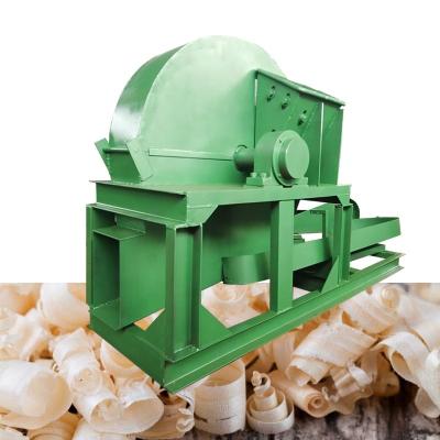 China Small wood shaving machine sawdust for chicken bedding for sale