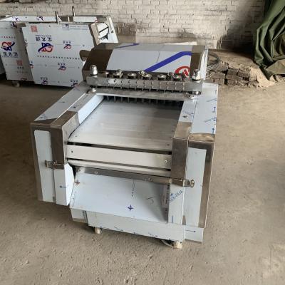 China Commercial Chicken Bone Cube Dicer Slicer Machine for Frozen Meat Cutting for sale