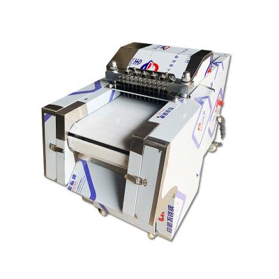 中国 電気骨無しの食肉加工機械は鶏の立方体のポーク チョップの切断をさいの目に切った 販売のため