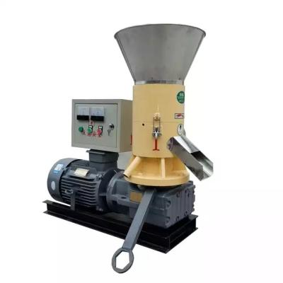 China Diesel Engine Wood Pellets Machine CE Certificated 800-1000kg/H for sale