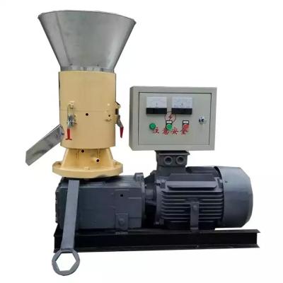 China Ce-van de de Molenlijn van de Biomassa Nette Korrel Houten de Korrelsmachine 800-1000kg/h Te koop