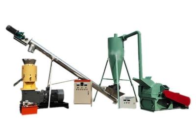 Biomass Wood Pellet Granulator Machine