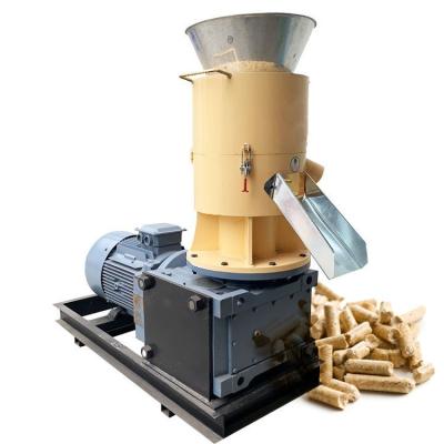 China Biomassa Houten Zaagsel die tot Machine maken het Verticale Ring Die Pellet Mill With-Certificaat van Ce Te koop