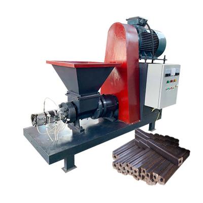 China Shisha Bbq Charcoal Extruder Briquette Machine for Coconut Shell Wood Charcoal for sale