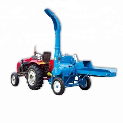Agriculture Poultry Straw Chaff Cutter Machine Animal Feed Material Progressing