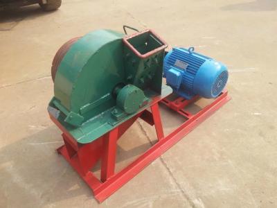 China Small Tree Branch Log Horse Bed Wood Shaving Machine For Animal Bedding for sale