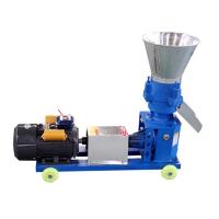 China Animal Poultry Fish Feed Processing Machine Wood Pellet Mill Making Machine for sale