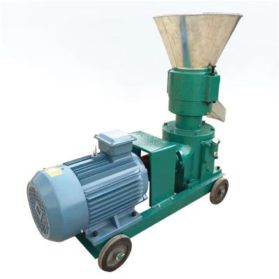 China Automatic Animal Feed Pellet Machine Fish Shrimp Chicken Sheep Cattle Feed Making Machine for sale