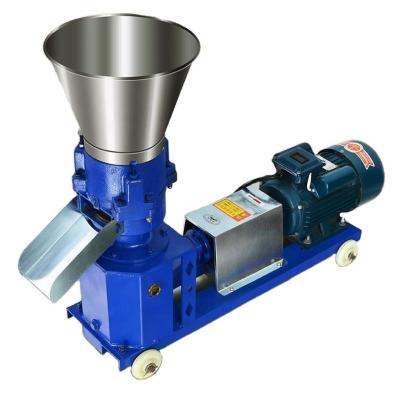 China Máquinas de procesamiento de alimentos para aves de corral, pollos, cerdos, molinos, máquinas de rodillos peletizadores en venta