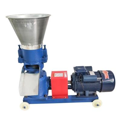 China Animal Feed Chicken Pig Poultry Feed Processing Machines Mill Pelletizer Roller Machines for sale