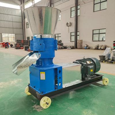 China Máquina de fabricación de máquinas de procesamiento de alimentación de pellets de alimentación de peces flotantes de alimentación animal en venta